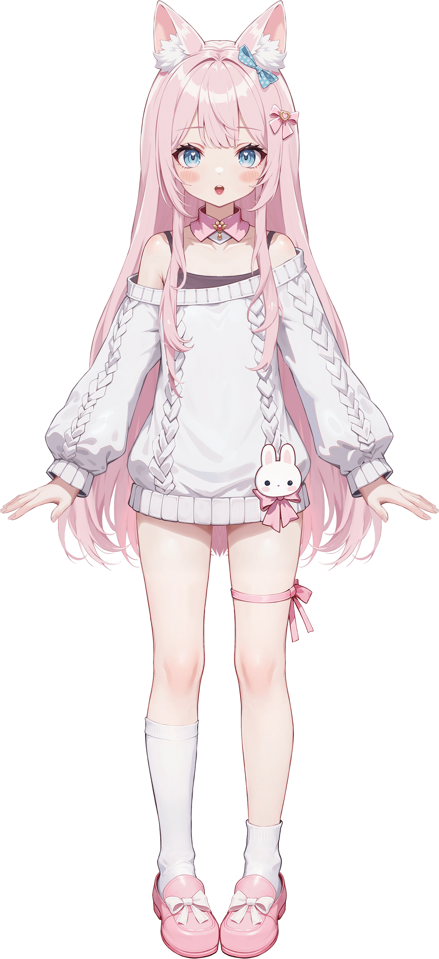 Moe AI: Interactive Live2D chat companion